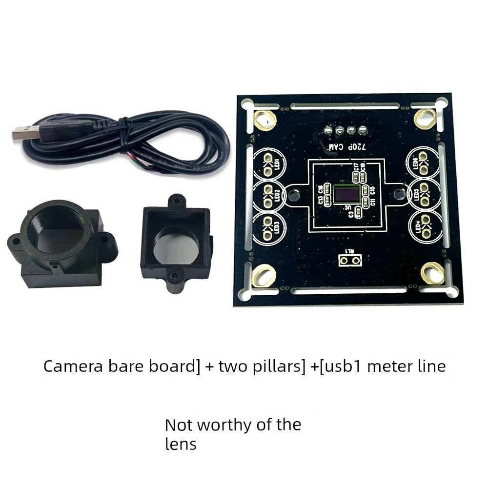 Камера USB без драйверов для Android, Raspberry Pi, Linux, модуль распознавания лиц, протокол UVC, компьютерная камера