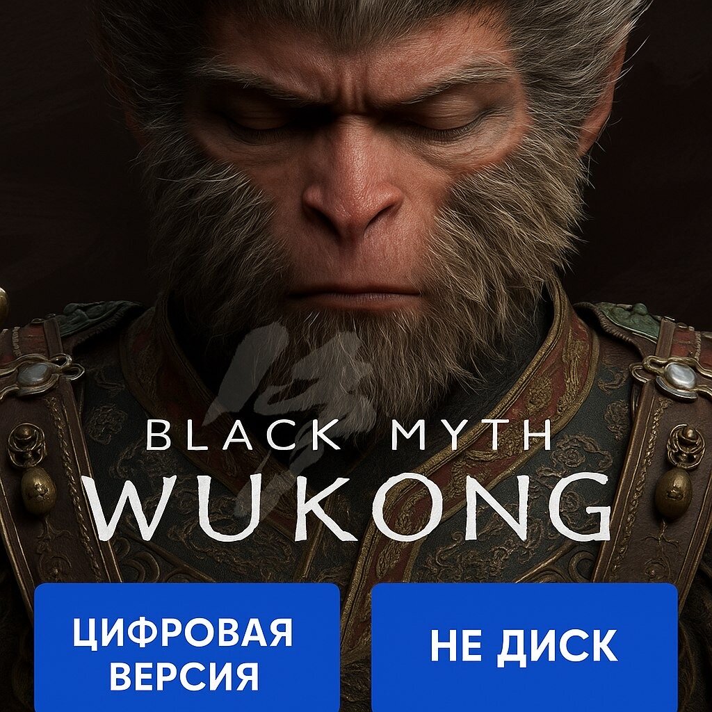 Игра Black Myth Wukong PS5