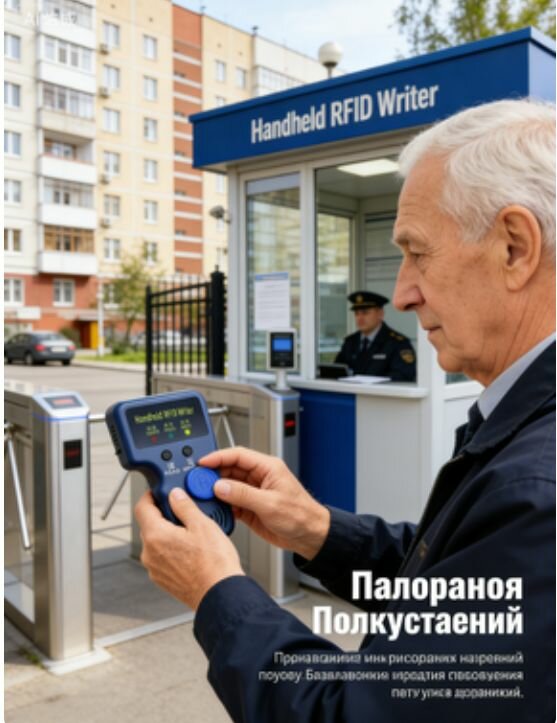 Дубликатор домофонных ключей универсальный RFID 125 КГц + 5 ключей. Прибор позволяющий копировать ключи домофона