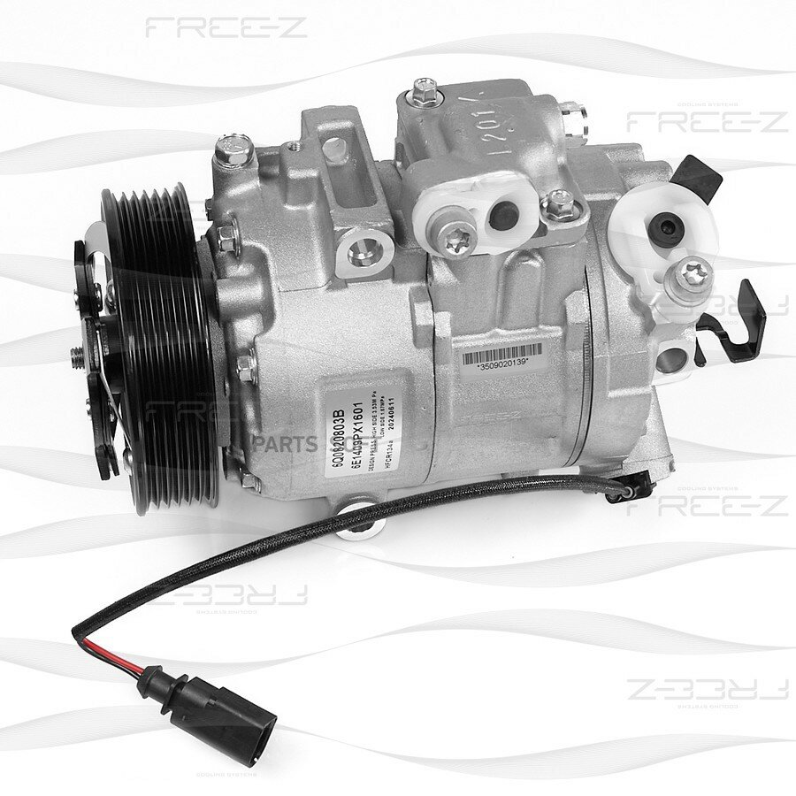 FREE-Z KC3010 Компрессор кондиционера SKODA FABIA/RAPID 99-/VW BORA/GOLF/POLO 99-