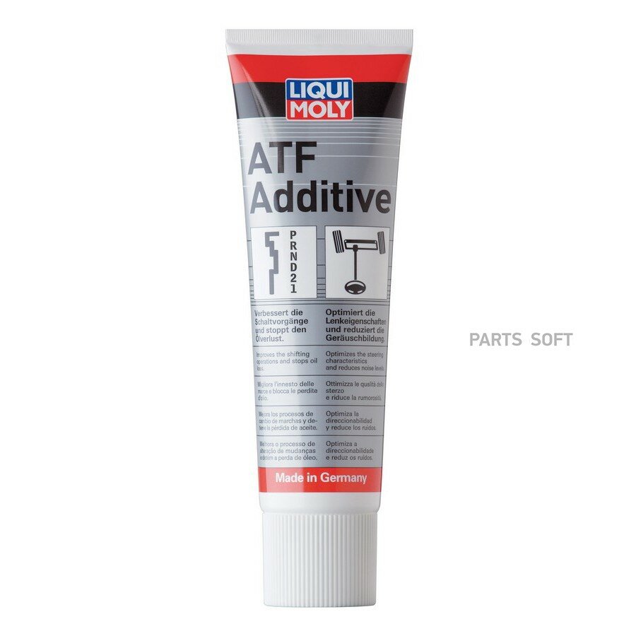 LIQUI MOLY 5135 Присадка в АКПП ATF Additive (0,25л)