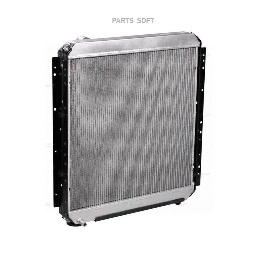 LUZAR LRC0723B Радиатор охлаждения для а/м камаз 5320 (алюм.) (LRc 0723b)