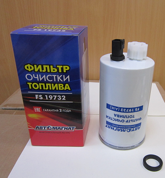 Фильтр топливный ГАЗ-3309,3310, КАМАЗ ДВ. CUMMINS IS