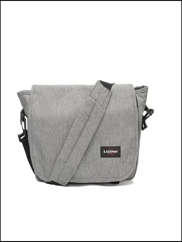 Рюкзак Eastpak Jr серый универсальный для школы и прогулок с отделением для ноутбука