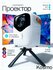 Гобо-проектор Lingbo T8 Max, белый, Full HD, 3500 лм, LED+Laser, 3D