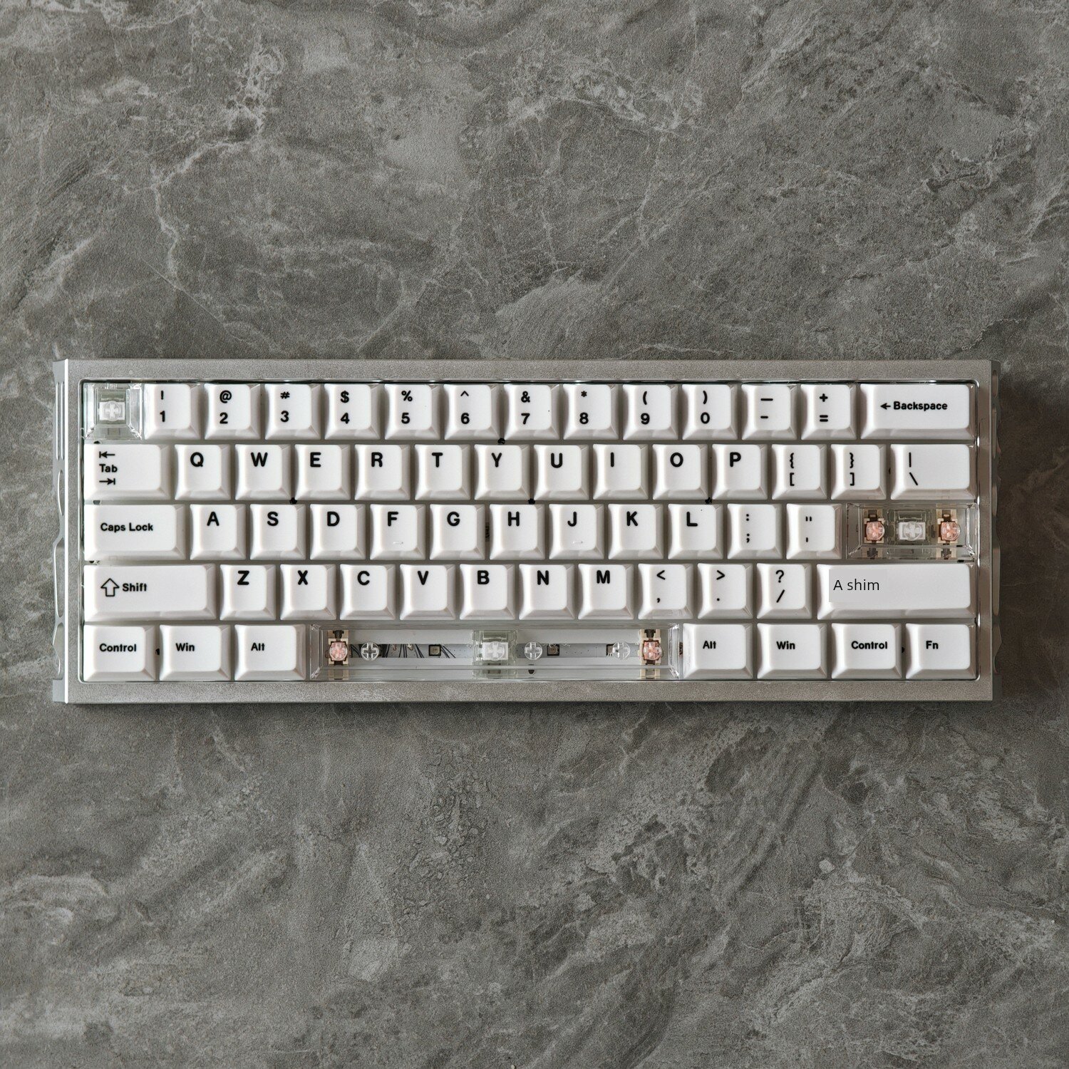 Керамические кейкапы Wenshao, текстура под керамику, модификация Wooting, кастомные кейкапы, рекомендуемые кейкапы