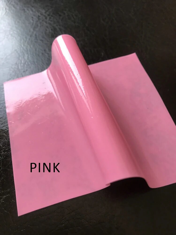 Латексная маска на голову прозрачный капюшон Розовый, XL, Pink