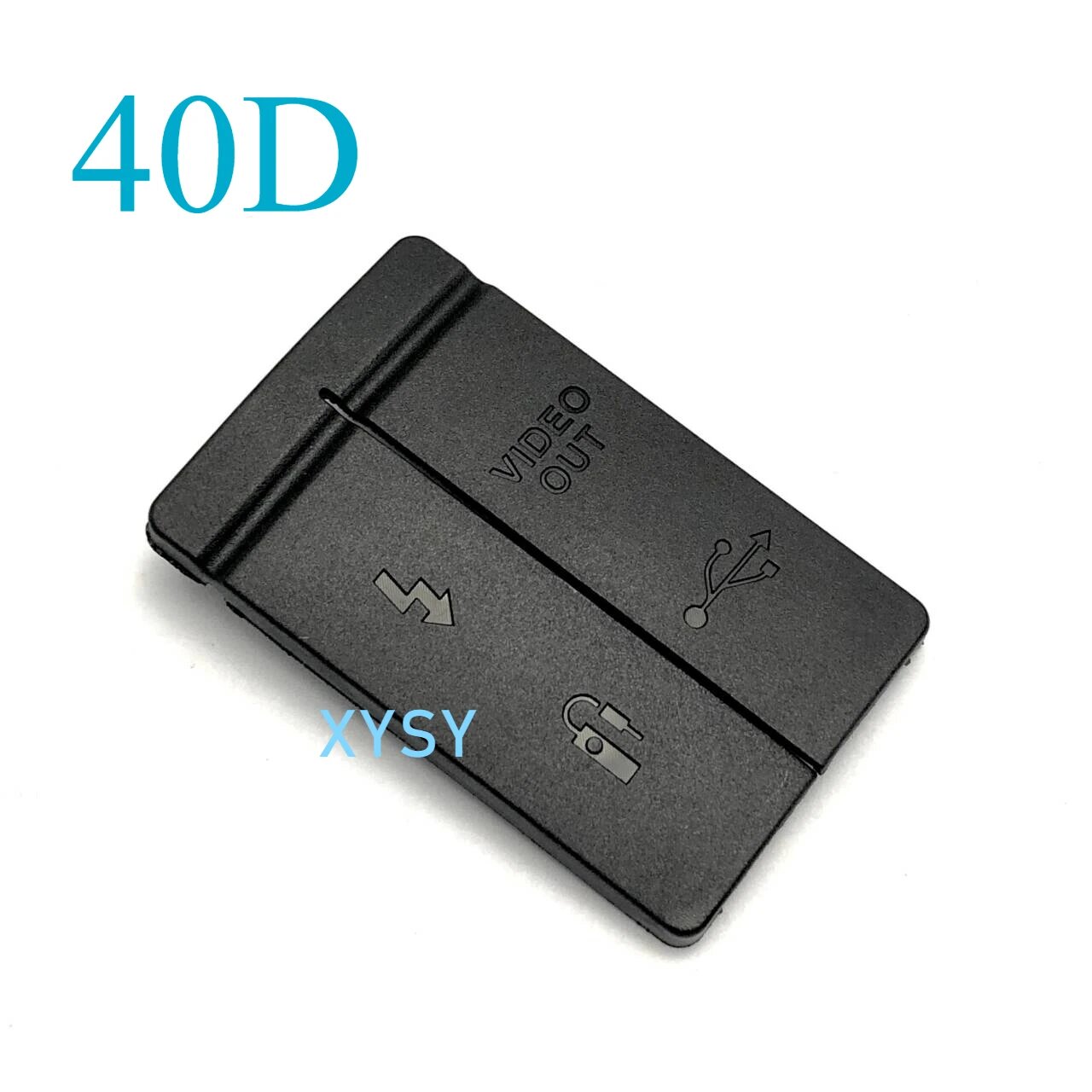 Новинка для Canon EOS 40D 50D 60D 70D 80D 800D/77D USB резиновая крышка дверца HDMI-совместимая крышка микрофона крышка интерфейса запасная часть для камеры