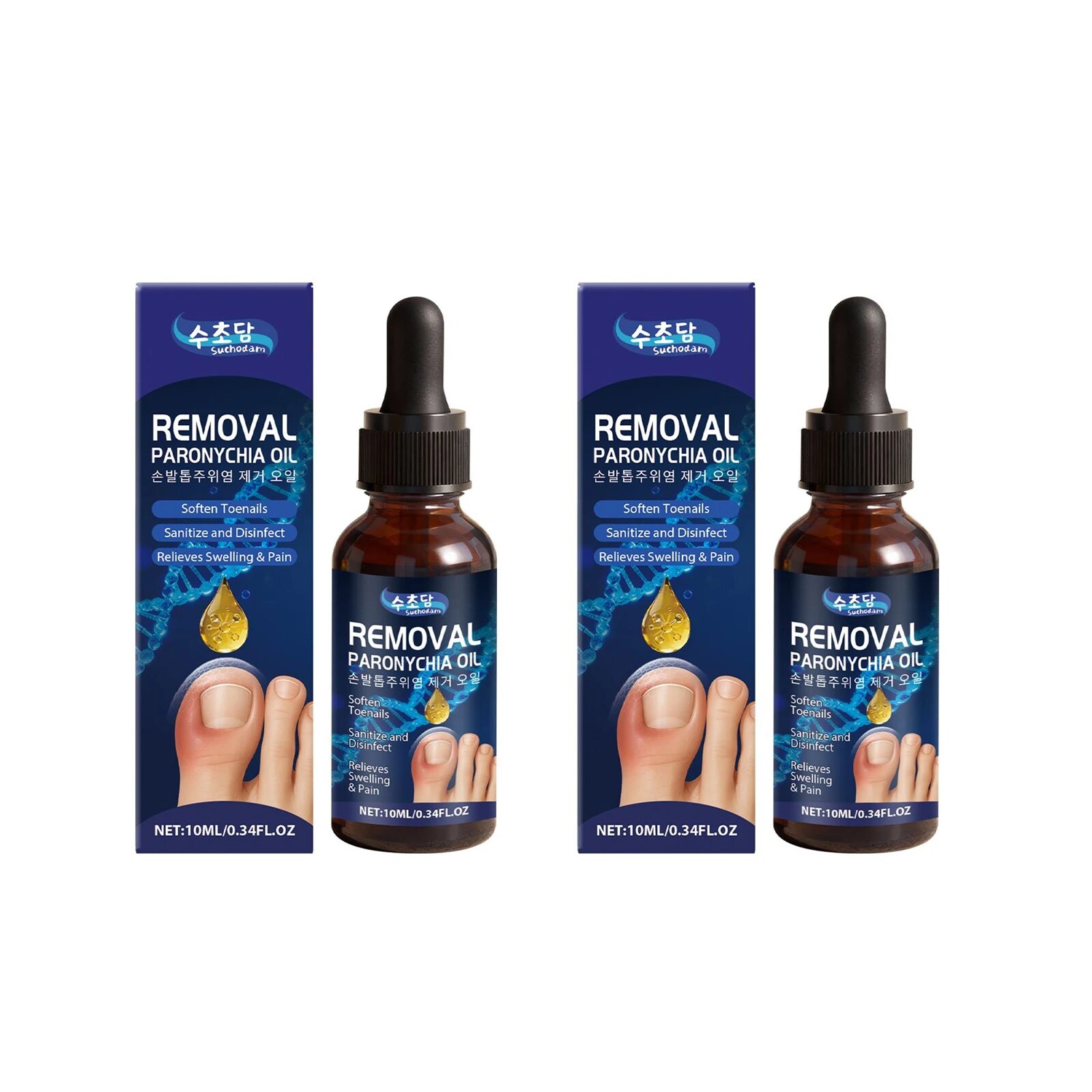 Масло для удаления паронихии Suchodam 10 мл