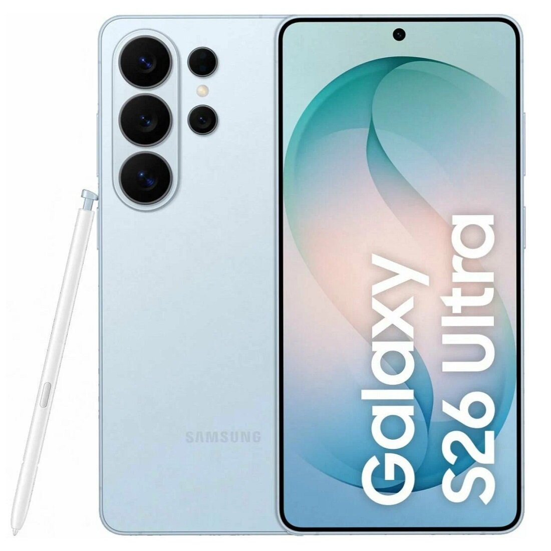 Смартфон Samsung Galaxy S26 Ultra 12/256Gb голубой EAC