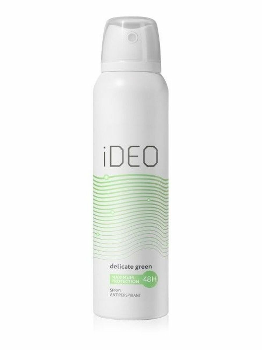 Спрей-антиперспирант для женщин Delicate Green, 150 мл