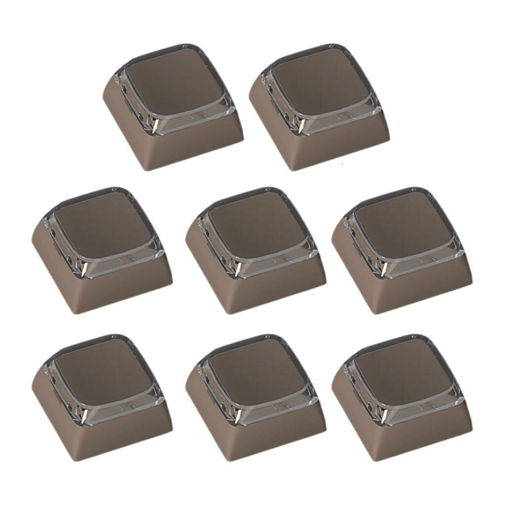 Комплект высоких кейкапов XDA для механических клавиатур, Кофейный цвет