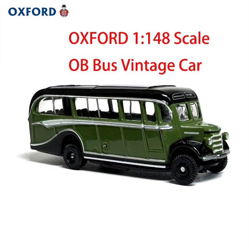 Модель автобуса MASSDI Oxford 1:148