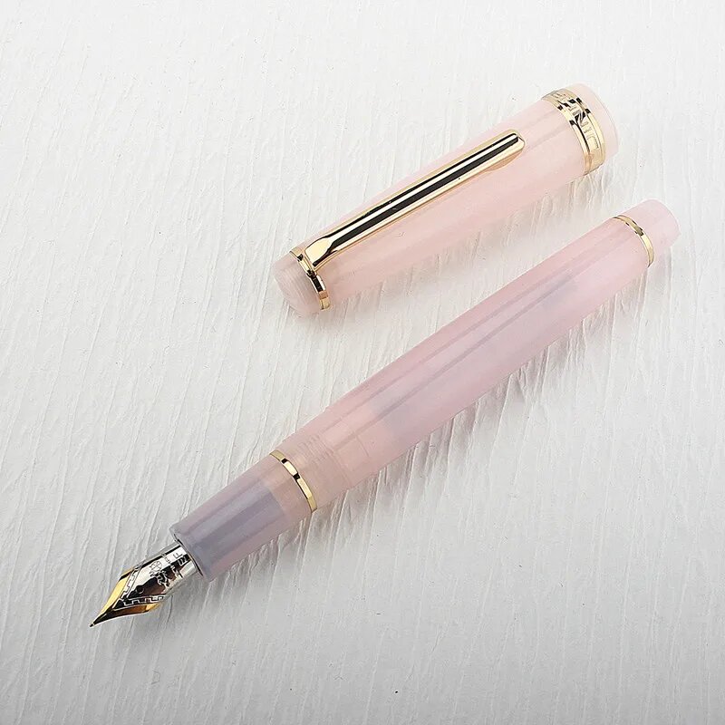 Перьевая ручка Jinhao 82-15, розовый, Fine 0.5mm