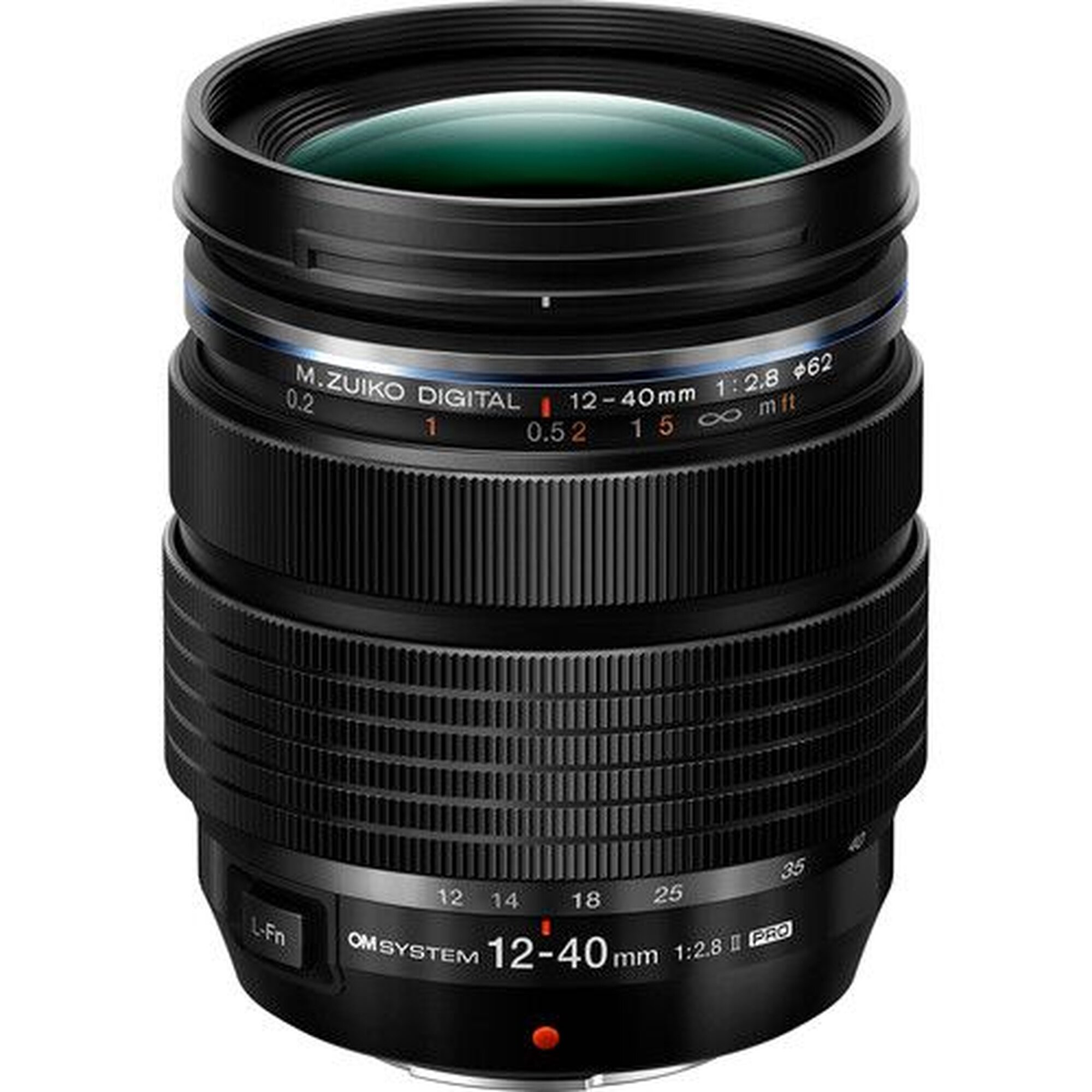 Объектив Olympus 12-40 mm F 2.8 II Pro White Box, автофокус, Micro Four Thirds, пластик