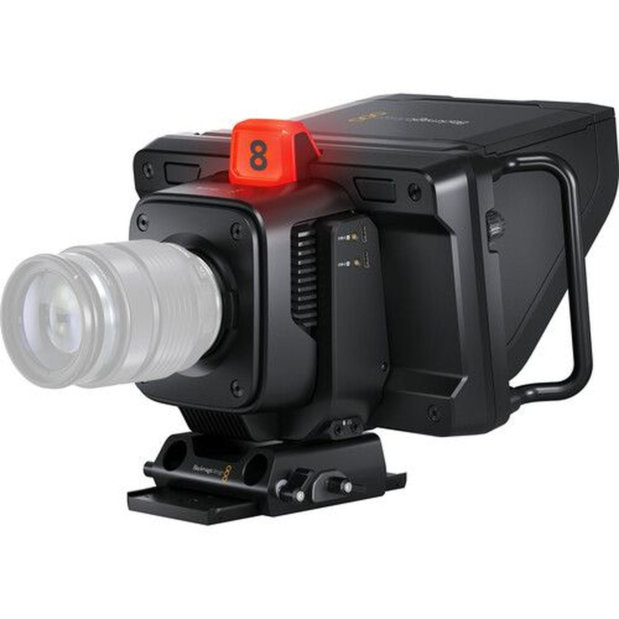 Видеокамера Blackmagic Studio Camera 4K Plus G2, 6144x3456, 7", 1920x1200, 17,78x10 мм
