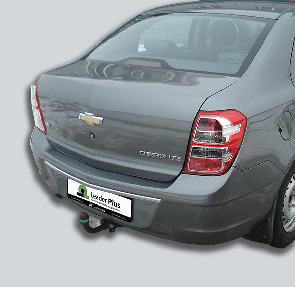 Фаркоп для CHEVROLET COBALT (седан) 2012-/RAVON R4 (седан) 11.2016- с электрикой (Smart) и сертифкатом в комплекте арт.(C219-A)