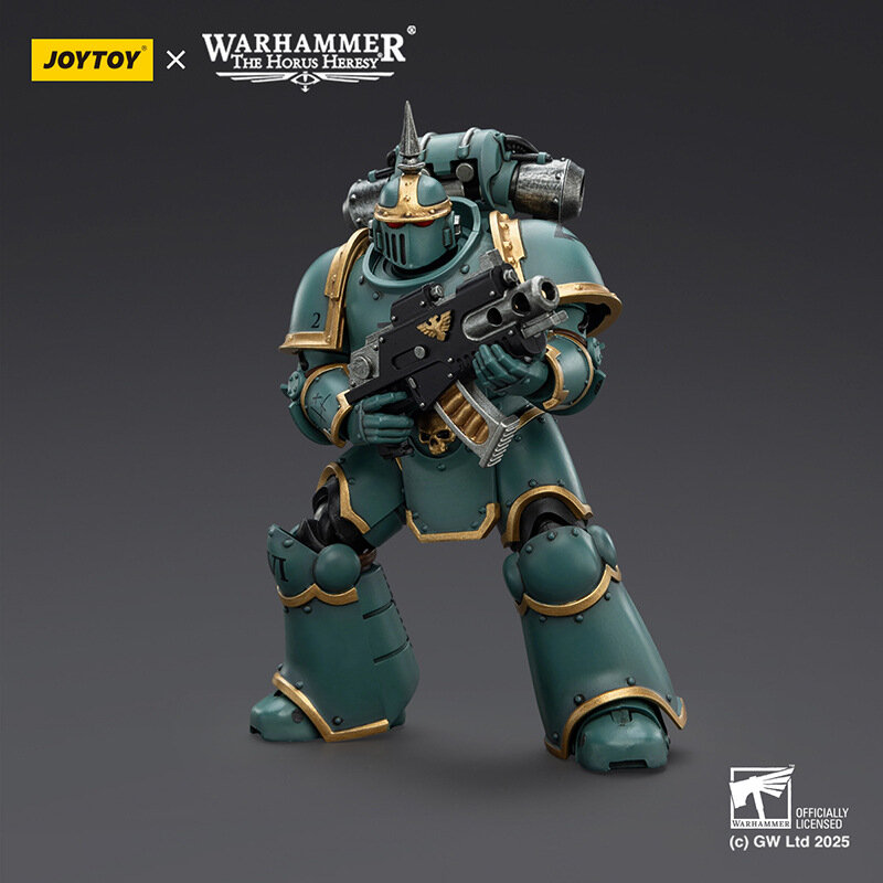 JOYTOY Dark Source Warhammer Horus Heresy MKIII Тип Тактический Легионер 1:18 Подвижная Фигурка Солдата