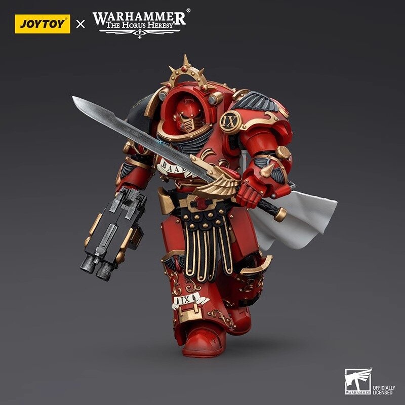 JOYTOY Dark Source Warhammer Horus Heresy Holy Blood Scarlet Paladin 1:18 подвижная модель солдата фигурка