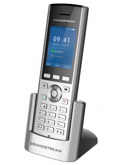 VoIP-телефон Grandstream WP820 серебряный