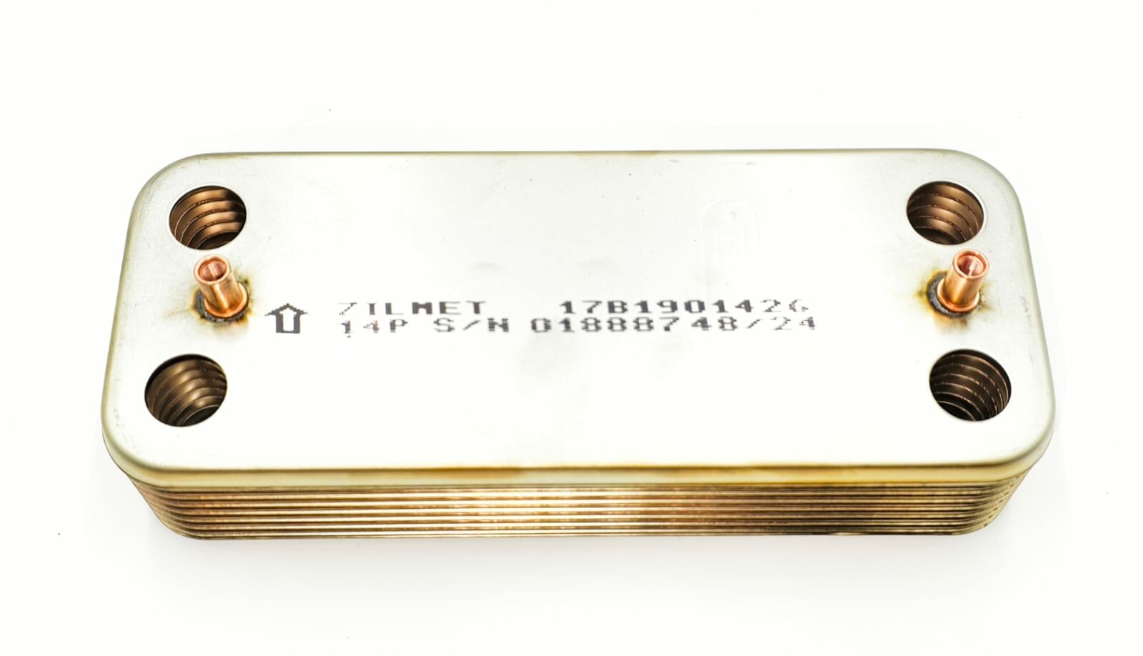 Теплообменник ГВС 14 пластин