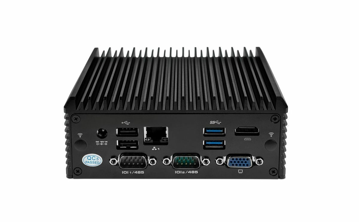 POS-компьютер АТОЛ NFD20 черный (Intel Celeron J6412, SSD 120 Гб, 8 Гб DDR4) без ОС