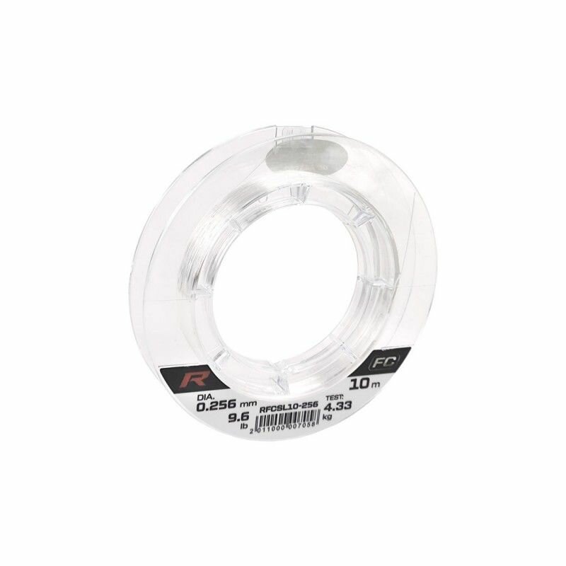 RUZZA Флюорокарбон Shock Leader 10м 0,256мм 4,33кг/9,6lb