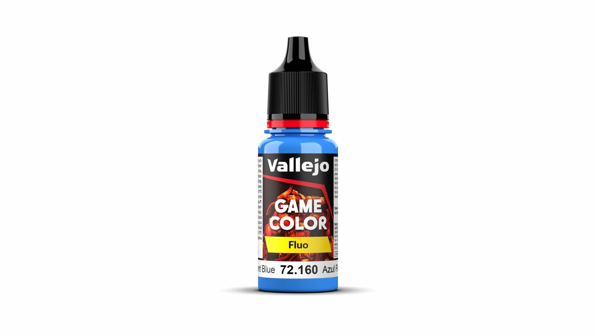 Акриловая краска Vallejo Game Color Fluorescent - Blue 18 мл. 72.160