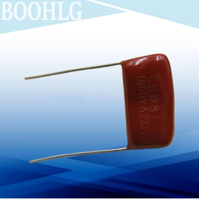 10 шт. конденсаторов CBB 822 1600В P15