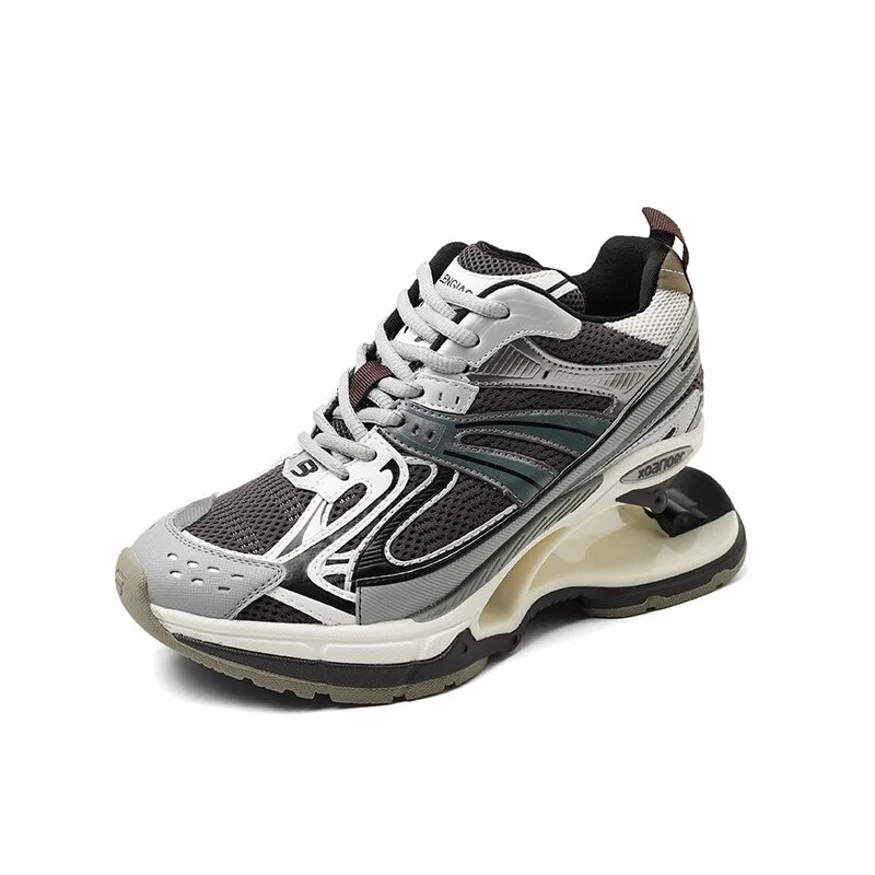Серые женские кроссовки Balenciaga Track.2 39