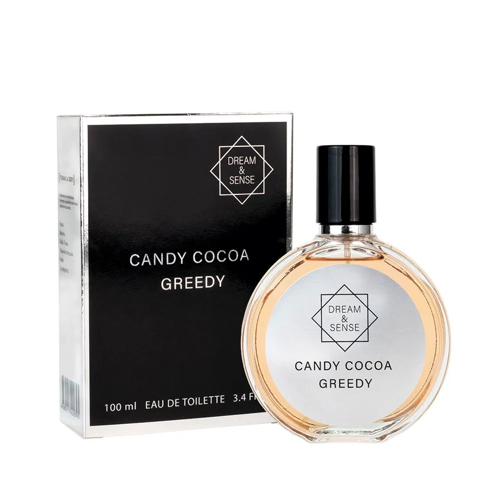 Delta Parfum woman Dream & Sense - Candy Cocoa Greedy Туалетная вода 100 мл.