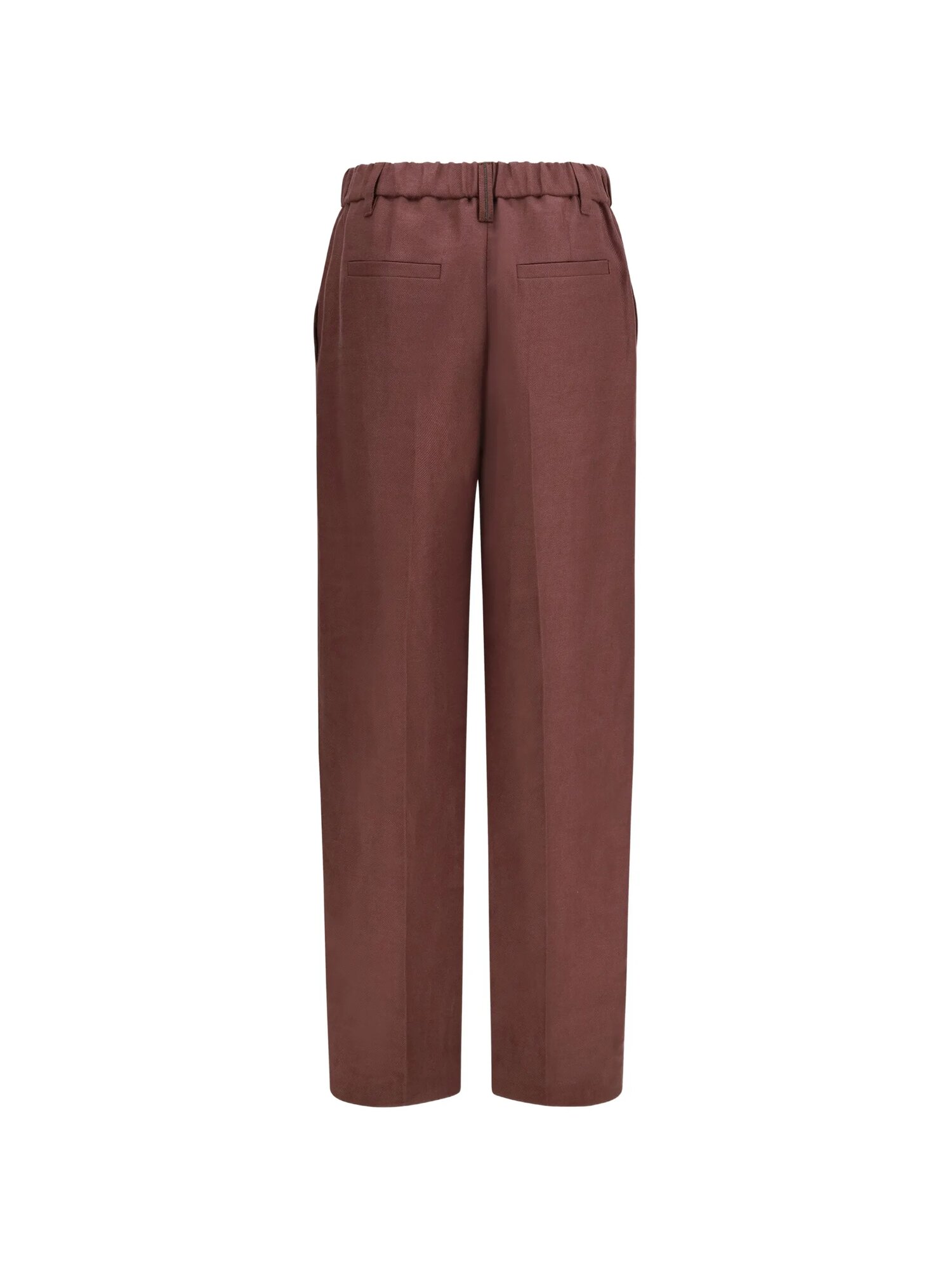Брюки BRUNELLO CUCINELLI Belt-loop pocket trousers, размер 42 — фото 1