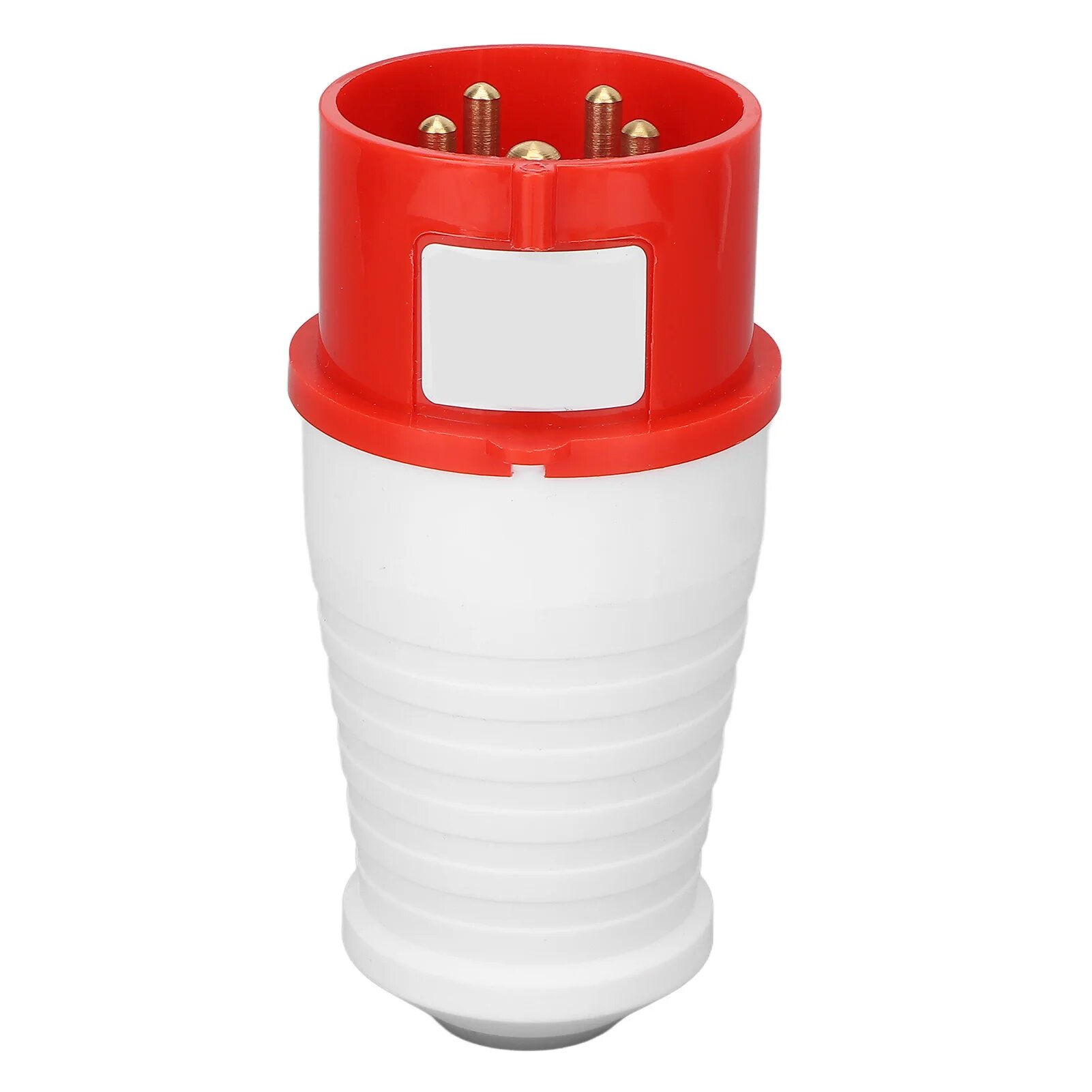 Промышленная вилка YOUTHINK IP44 5-контактный CEE красный 16А 220-380В