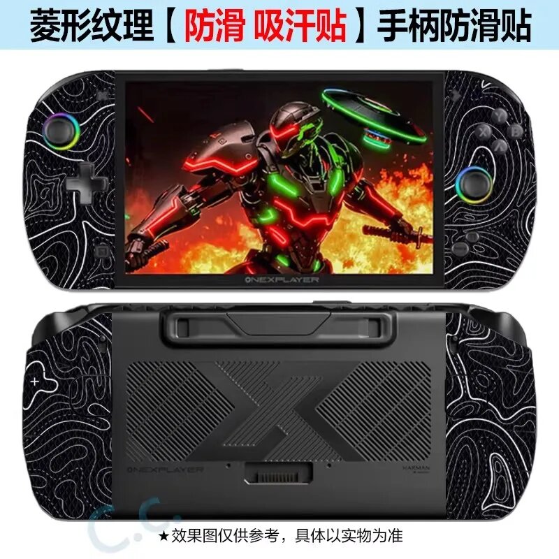 Противоскользящая пленка для OnexPlayer OnexFly Apex MAX 8" MAX+ Style 18, Tell me right model