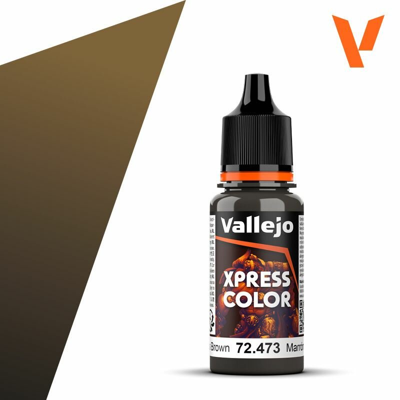 Акриловая краска Vallejo Game Color Xpress - Battledress Brown 18 мл. 72.473