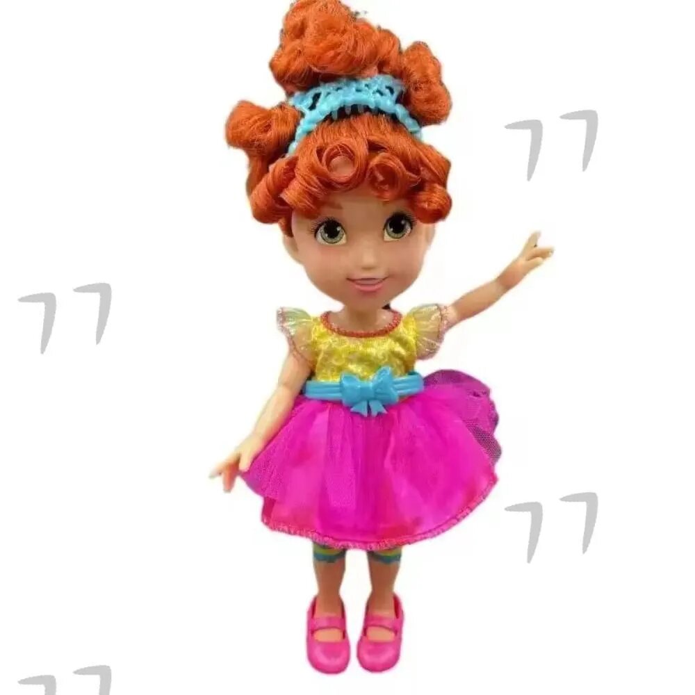 Кукла Fancy Nancy Clancy принцесса для девочек, светлый желтый цвет, 28 см, с аксессуарами — фото 1