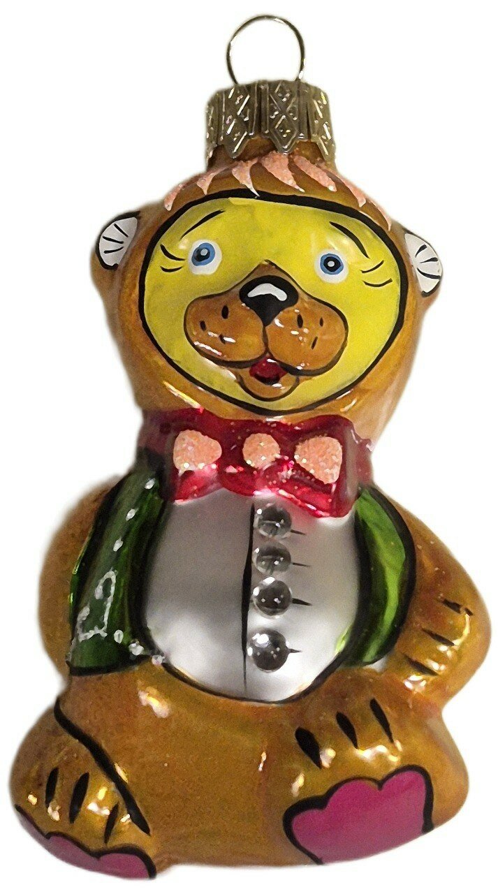 Елочная игрушка Винни