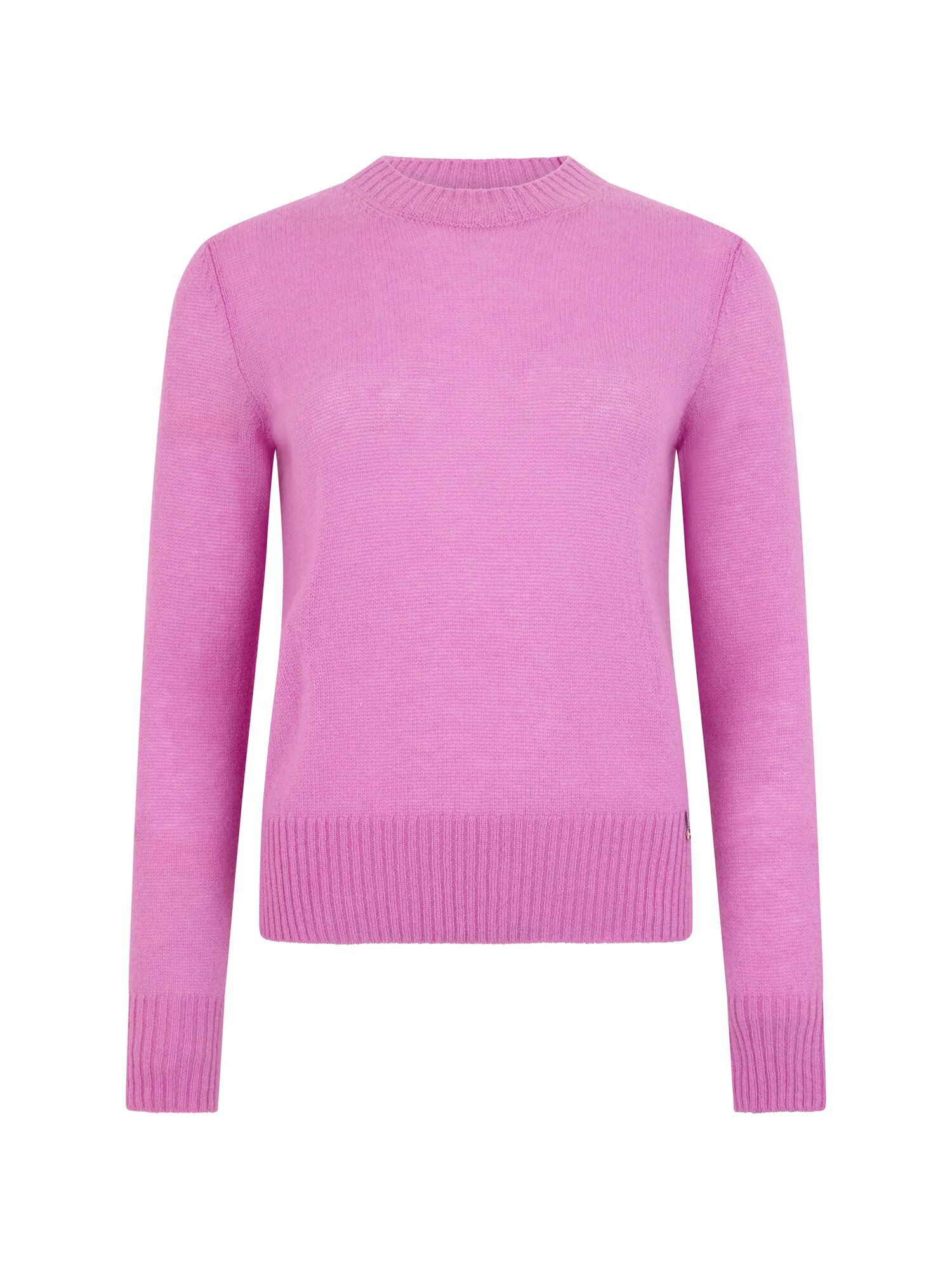 Свитер Ribbed crew-neck sweater