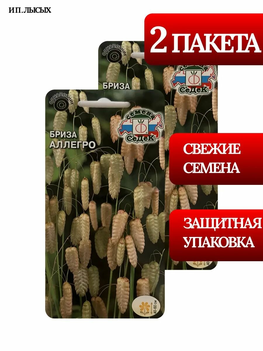Семена Бриза "Аллегро"