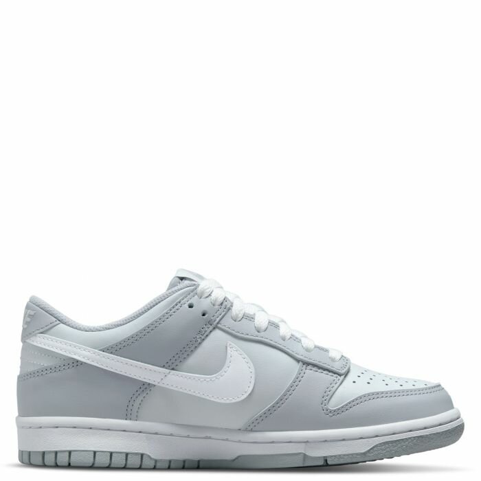 Кроссовки NIKE Dunk Low, размер 38.5 EU, pure platinum — фото 1