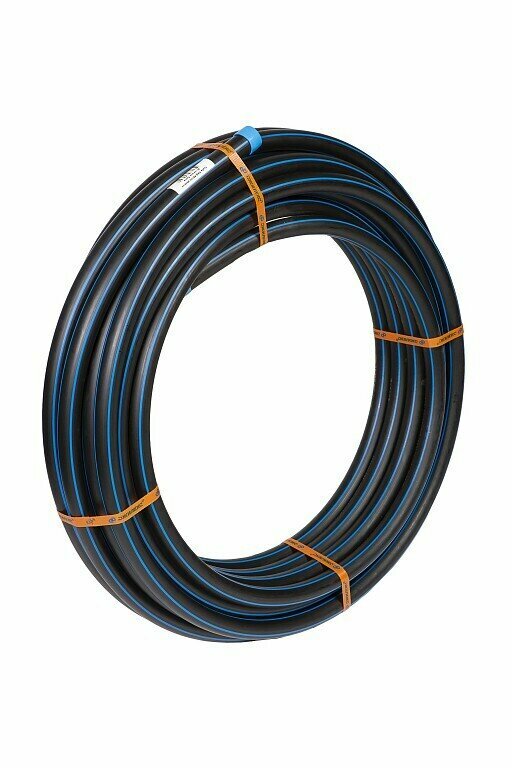 Труба Джилекс ПНД РЕ100 25х2,0мм, 20м / 0,15 кг/п. м.