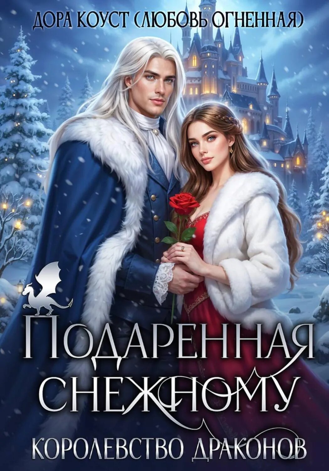 Подаренная Снежному. Королевство Драконов [Цифровая книга]