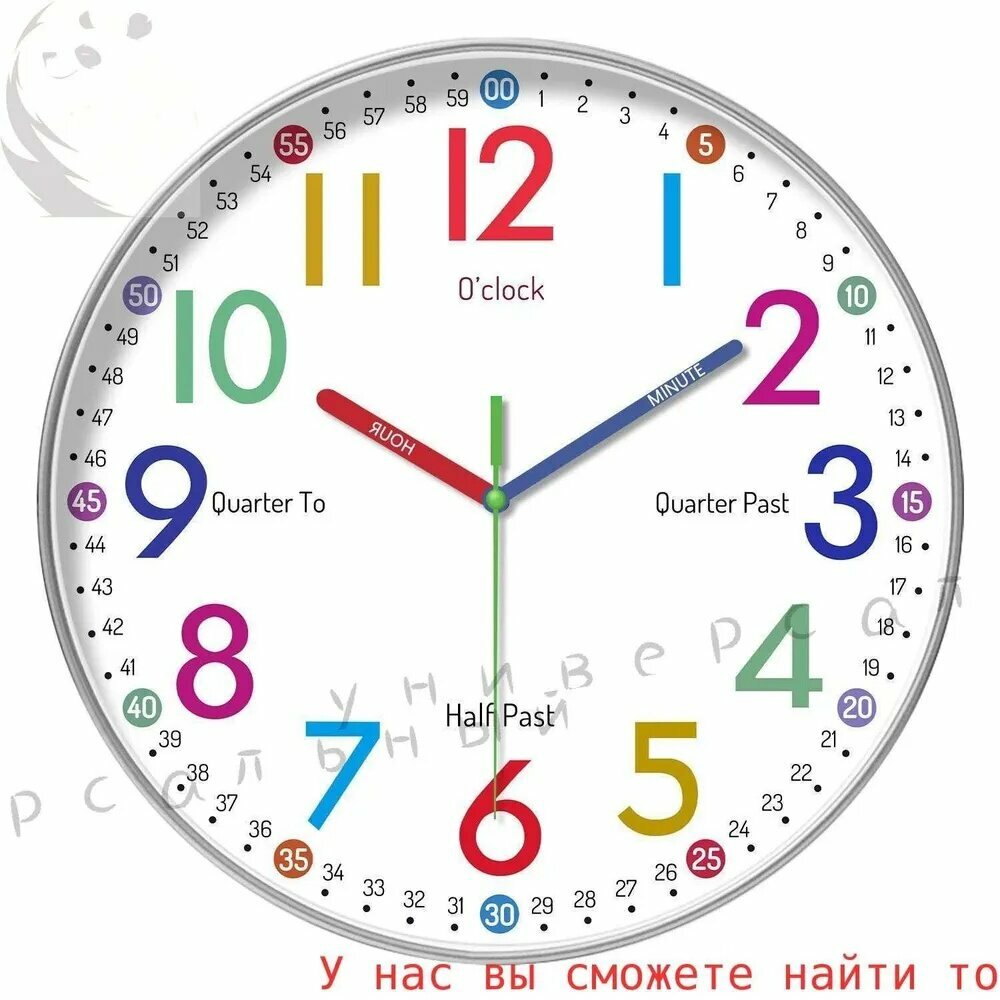 Настенные часы, 20.3 см
