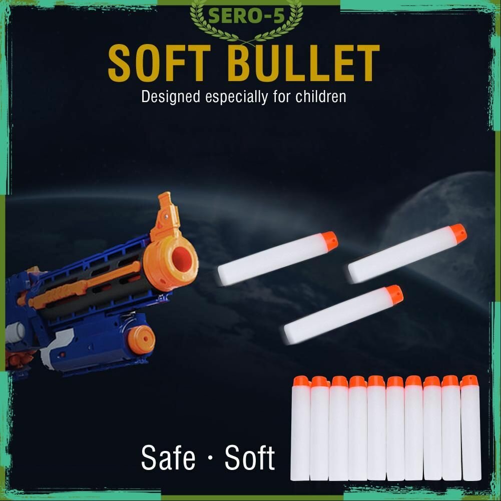 Мягкие пули, безопасные EVA-материалы, для игрушечных ружей