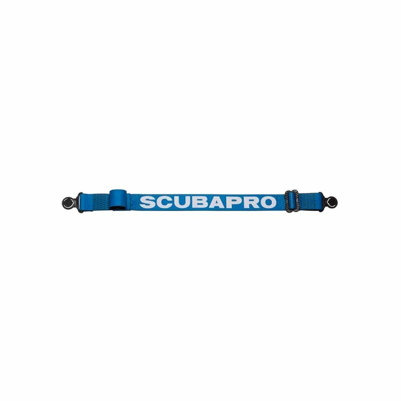 Scubapro Zoom Маска для дайвинга в синем цвете с моделью 24.730.040, стандартное подводное зрение