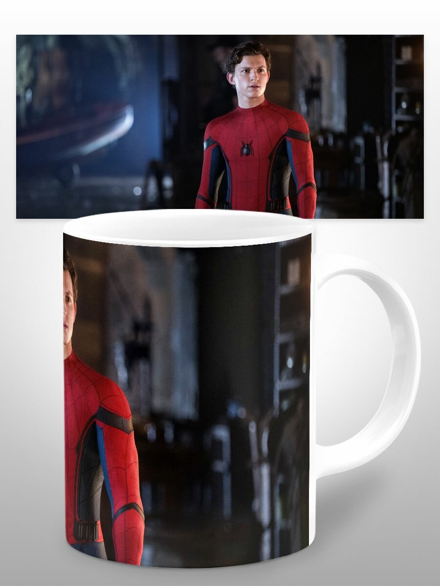 Кружка Человек Паук Spider Man, 330 мл, 1 шт.