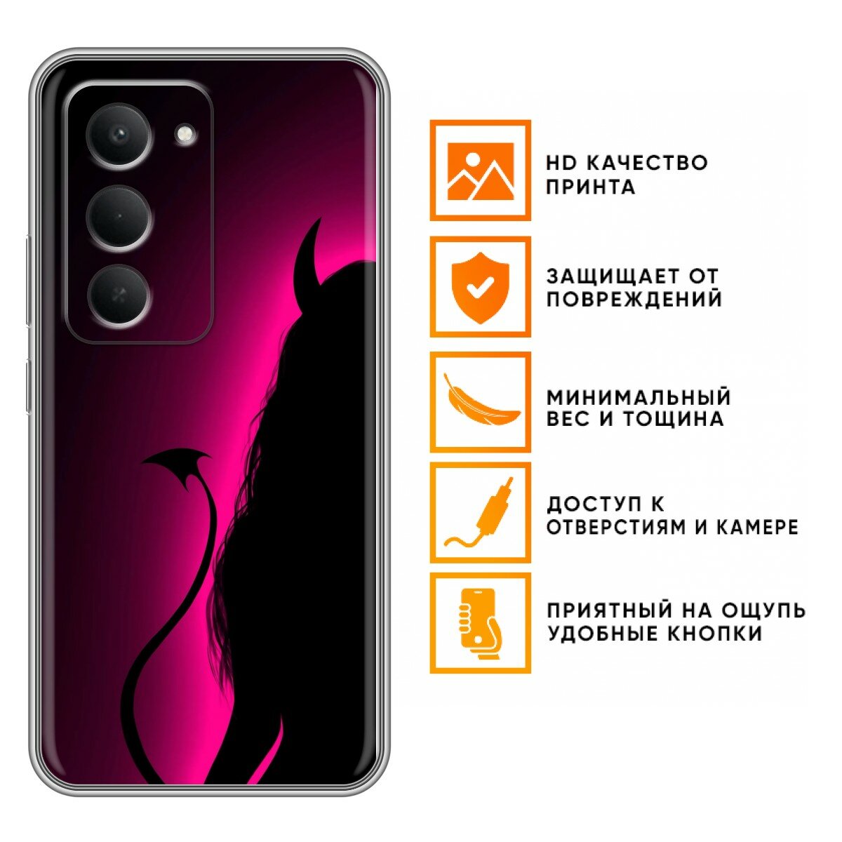 Чехол для Redmi 15 — фото 1