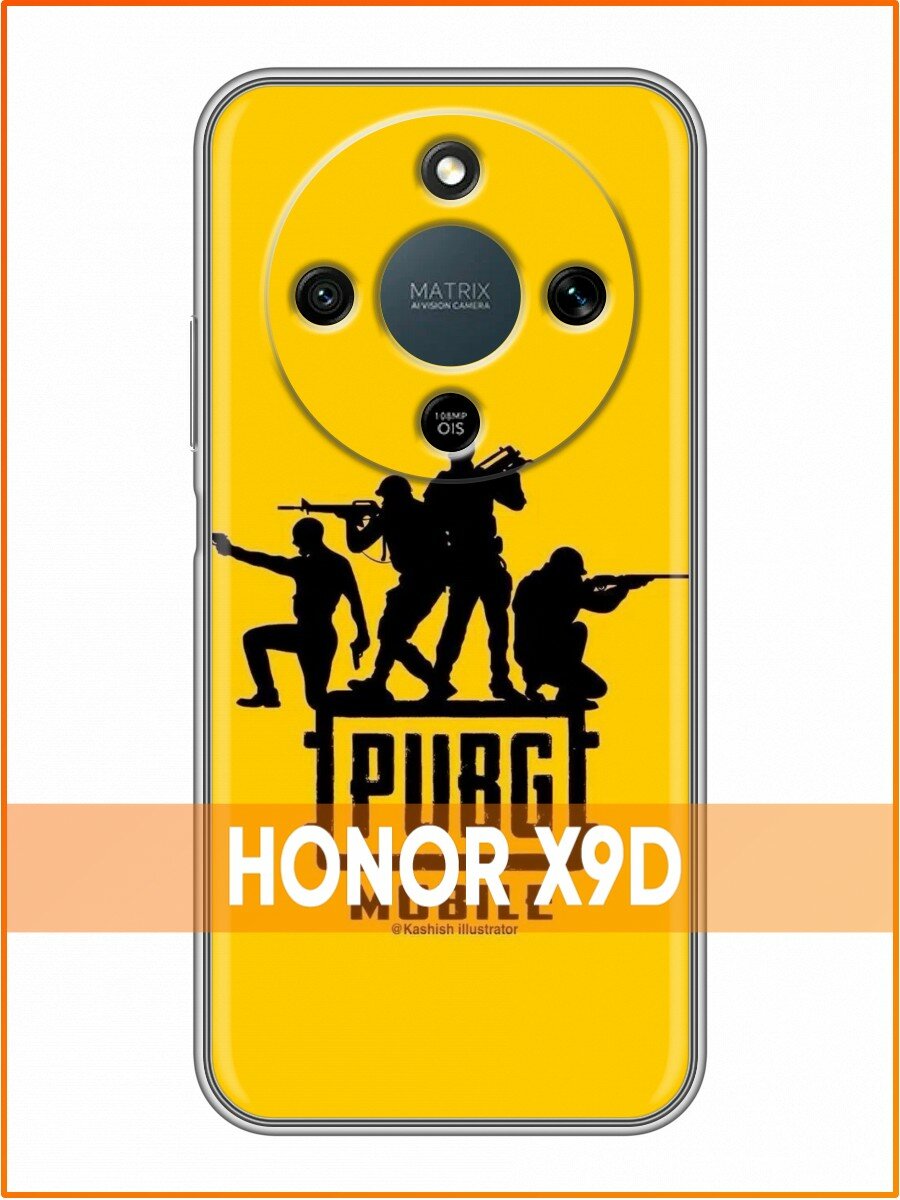 Чехол для Honor X9d