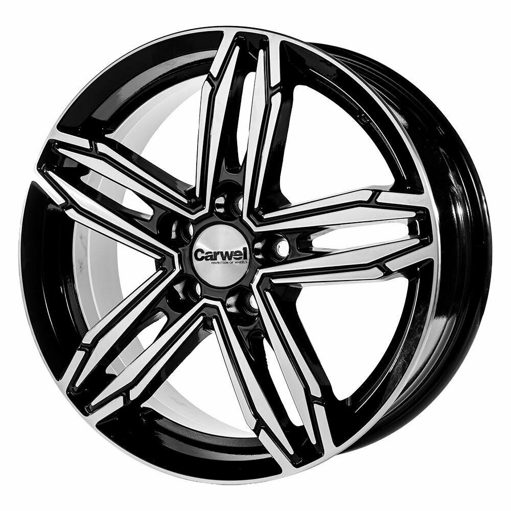 Колесный диск Carwel Нева 6.5x16 5x100 ET40 D67.1 AB