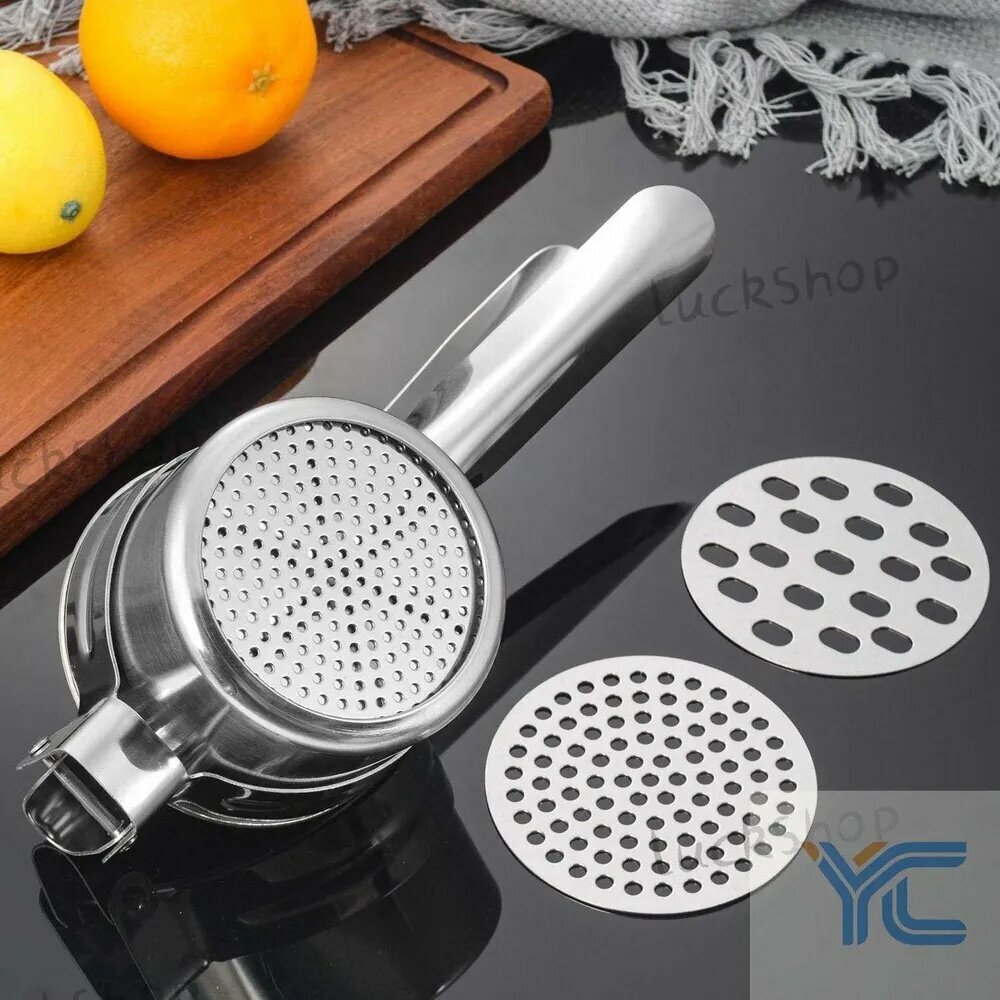Пресс для картофеля, 29 см